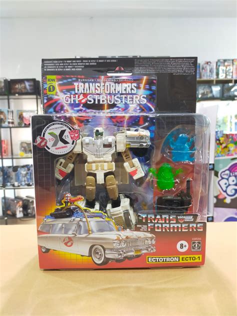 Transformers Collaborative Ghostbusters Ectotron Ecto 1 Hobbies And Toys Collectibles