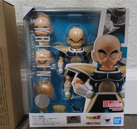 Sh Figuarts Krillin Battle Clothes Etsy