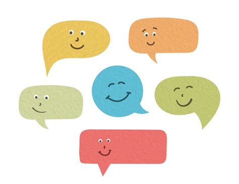 Speech Bubbles Royalty Free Vector Image Vectorstock