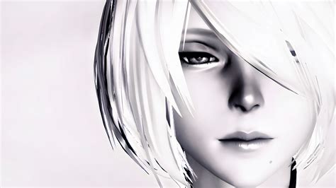 Wallpaper Nier Automata 2b Nier Automata Video Game Characters