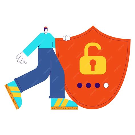 Premium Vector Password Protection