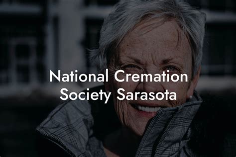 National Cremation Society Sarasota Eulogy Assistant