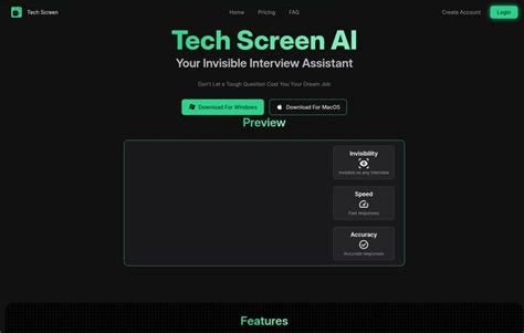 Tech Screen Ai Review Your Invisible Interview Assistant Declom