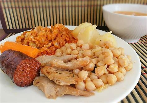Cocido Madrileño Vegano Receta de Sonycarma Cookpad