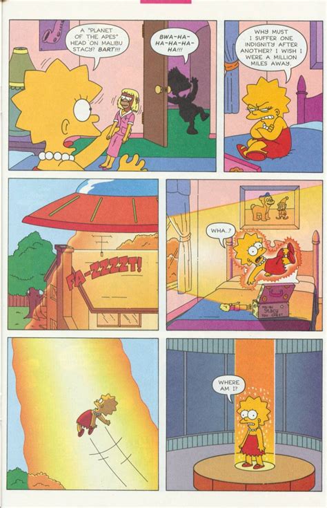 Read Online Simpsons Comics Presents Bart Simpson Comic Issue 1
