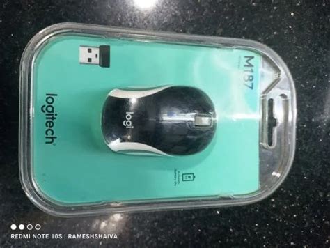 Logitech M187 Wireless Mouse At ₹ 970 Piece Logitech Computer Mouse In Bengaluru Id
