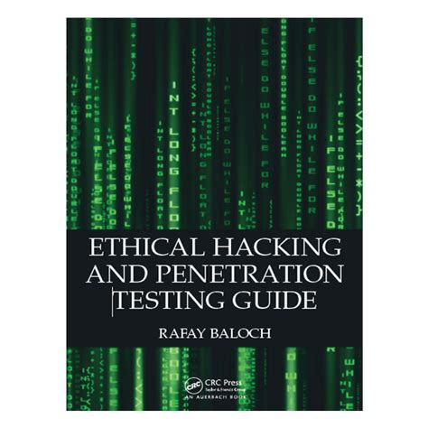 Ethical Hacking And Penetration Testing Guide By Rafay Baloch Buy
