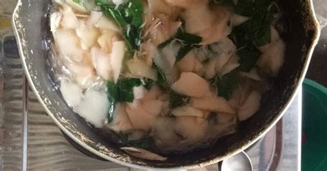 Resep Sayur Rebung Daun Kacang Oleh Olivias4727 Cookpad