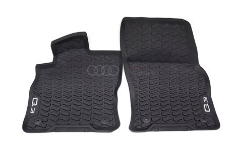 Dywaniki Gumowe Audi Q W Audi Oryginalne OE Dywaniki Gumowe Allegro Pl