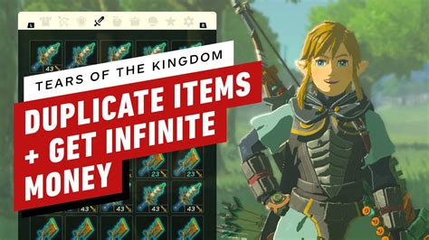 The Legend Of Zelda Tears Of The Kingdom Major Cheat Duplicate