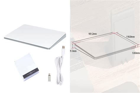 Gesture Control Touchpad Portable Touchpad Portable Bluetooth Touchpad