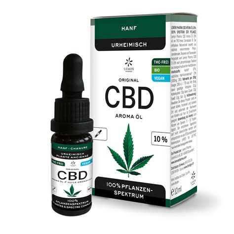 Lemon Pharma CBD Ulje Od Konoplje Ml Indentals
