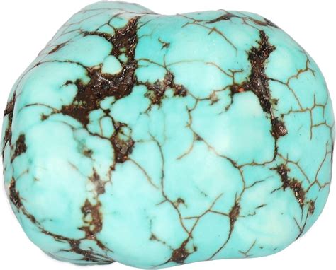 Gemhub Certified Blue Turquoise 100 Natural Rough Turquoise 5850