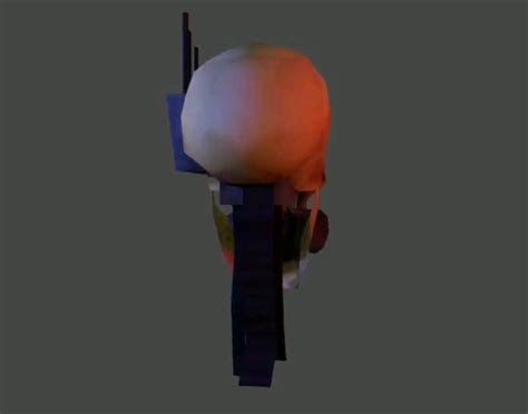 40k Servo Skull R Ps1graphics