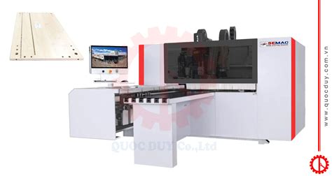 Cnc 6 Sided Board Drilling Machine Router Cluster Lm S830 QuỐc Duy