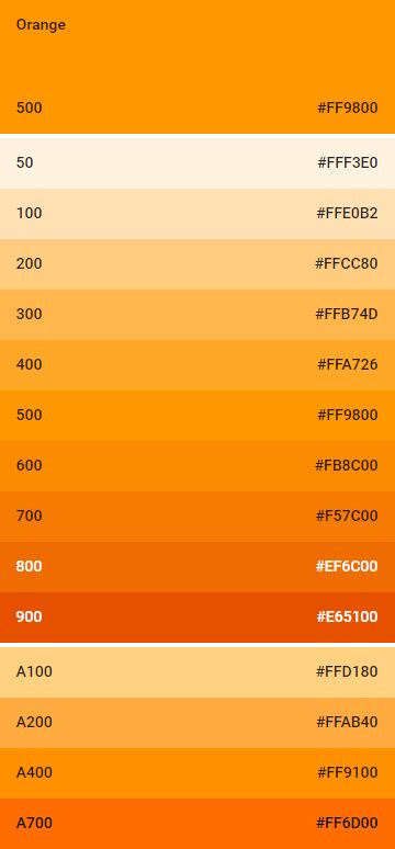 Color Material Design Desarrollador Android Paletas De Color
