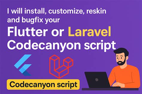 Customize Install And Reskin Your Flutter Or Laravel Codecanyon App Script By Webuildanything