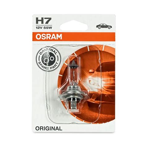 OSRAM ORIGINAL H7, halogenová žárovka do | Kaufland.cz
