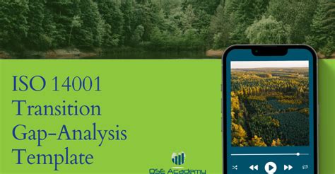 Iso 14001 Transition Gap‑analysis Template Qse Academy