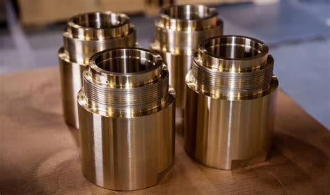 Cnc Machining Bronze Service丨custom Bronze Parts