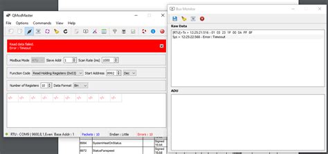 modbus rtu can write but can t read ni community