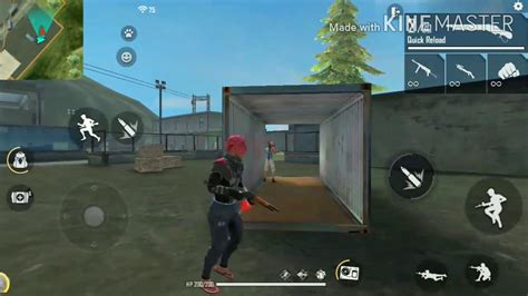 My Best M1887 Headshots In Free Fire Training Mod Youtube