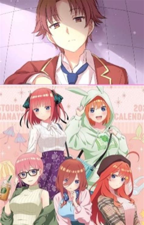 Thequintessentialquintuplets Ninonakano Stories Wattpad