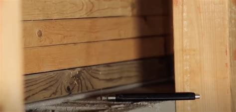 How To Install A Radon Mitigation System In A Home With Drain Tile Arm