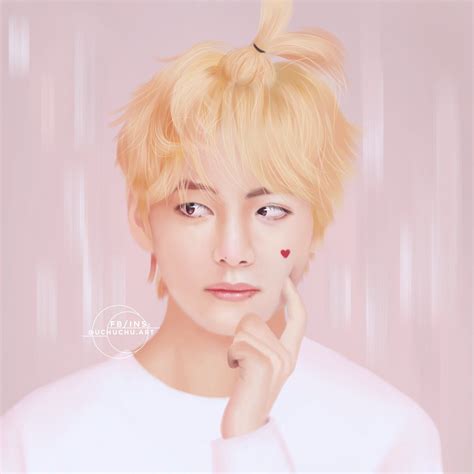 Bts V Fan Art