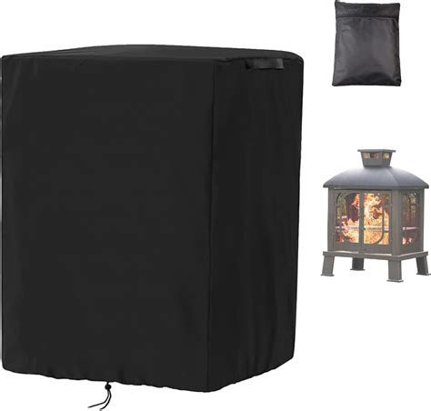 Amazon Rilime Fire Pit Cover Square For PAPABABE 45 Fire Pit