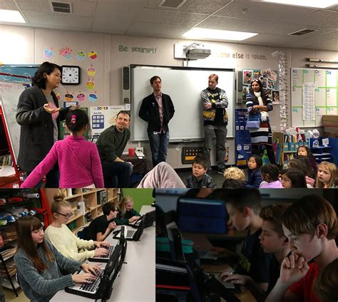 Demystifying Computer Science During Hour Of Code Keys School