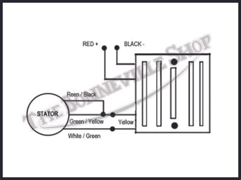 Wiring Diagram For Tympanium Voltage Regulator Rectifier 332 104a