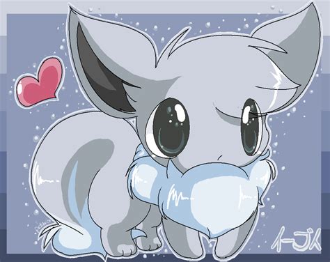 Shiny Eevee Pokémon Fan Art 23952881 Fanpop
