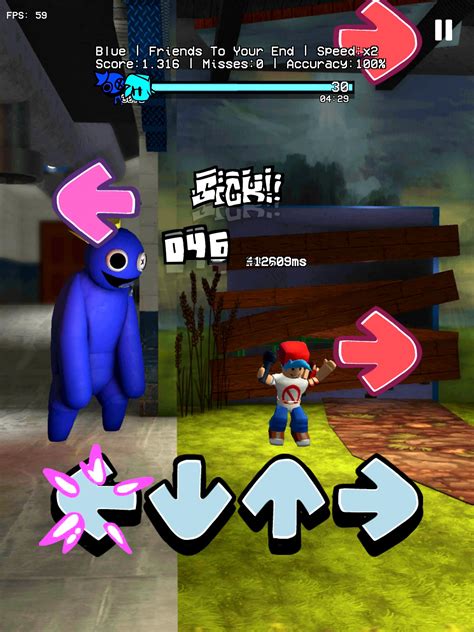 Fnf Vs Rainbow Friends Blue V1 Apk For Android Download