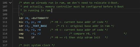 arm uboot源码分析2 启动第一阶段 arm上电启动及uboot代码分析pdf csdn博客