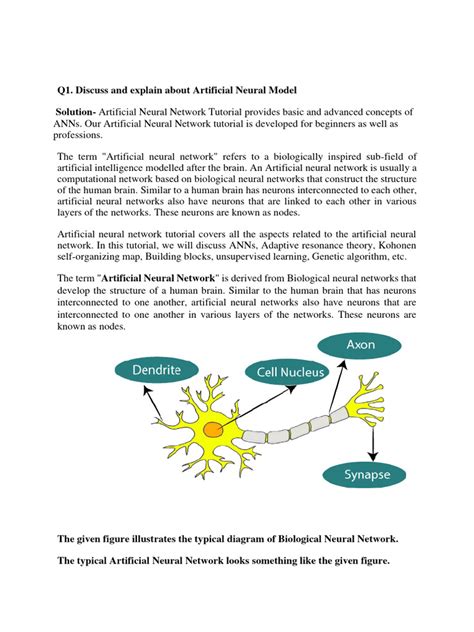 Cs 403 Soft Computing Qa Part 1 Download Free Pdf Artificial Neural