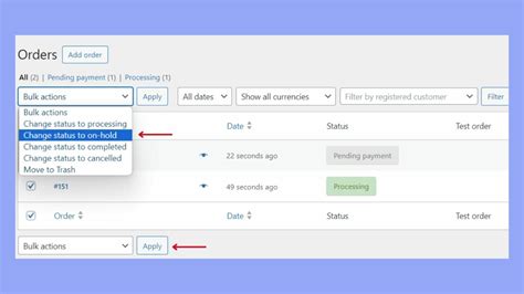 How To Change Order Status In WooCommerce A Guide