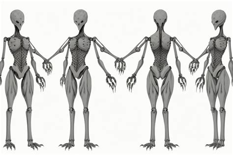 Premium Ai Image Medical Research Human Skeleton Model Specimen Human