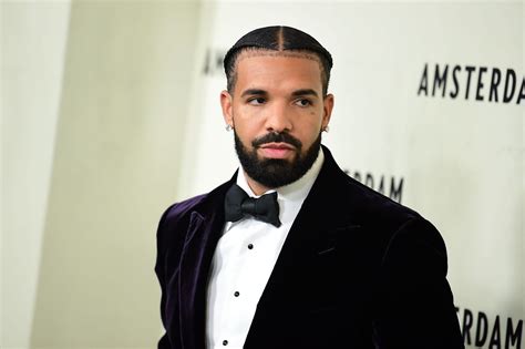 Drake In Velvet Jacket At ‘amsterdam World Premiere In Nyc