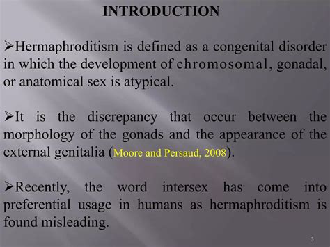 Hermaphroditism Pptx