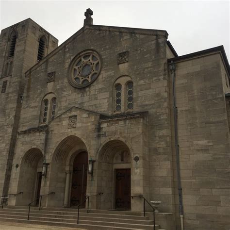 Holy Comforter Saint Cyprian Roman Catholic Church Church In Washington