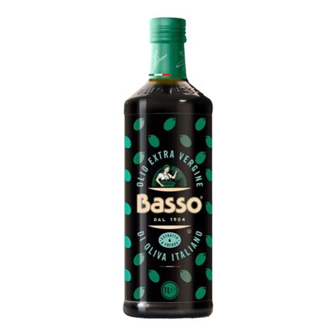 Basso Extra Virgin Olive Oil 1lt Made In Eatalia
