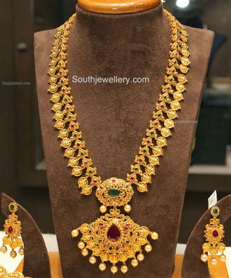 Uncut Diamond Kasulaperu Indian Jewellery Designs