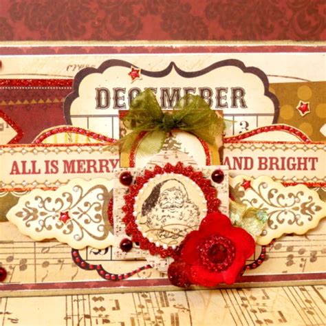 My Minds Eye Lost And Found Christmas Project Ideas Scrapbook Com