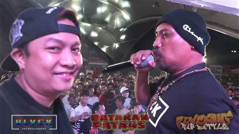 Zaito Vs Goatman Batakan Pataas Blvckout Rap Battle Youtube