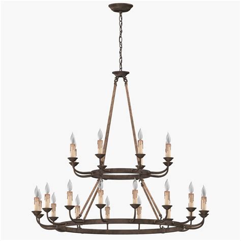 Classical Ceiling Light 3d Turbosquid 1304707