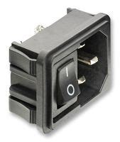 CS CORCOM TE CONNECTIVITY Un Filtered IEC Power Entry Module IEC C General Purpose