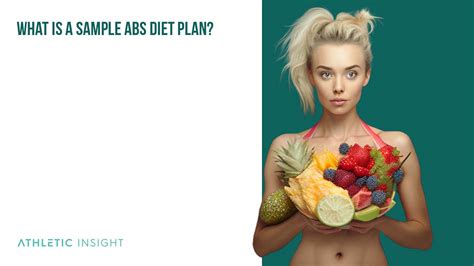 Abs Diet A Beginners Guide And Meal Plan Athletic Insight