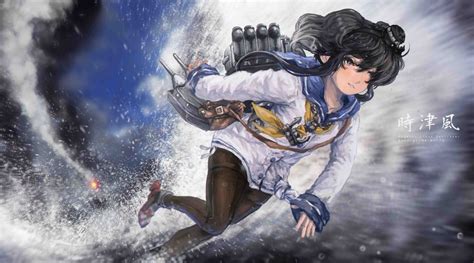 Tokitsukaze Kantai Collection Drawn By Kuon Kwonchanji Danbooru